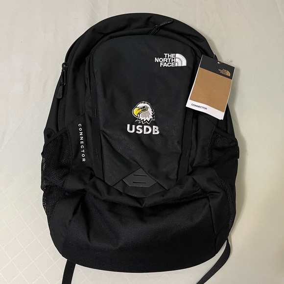 The North Face | Bags | The North Face Connector Backpack Black Bnwt ...